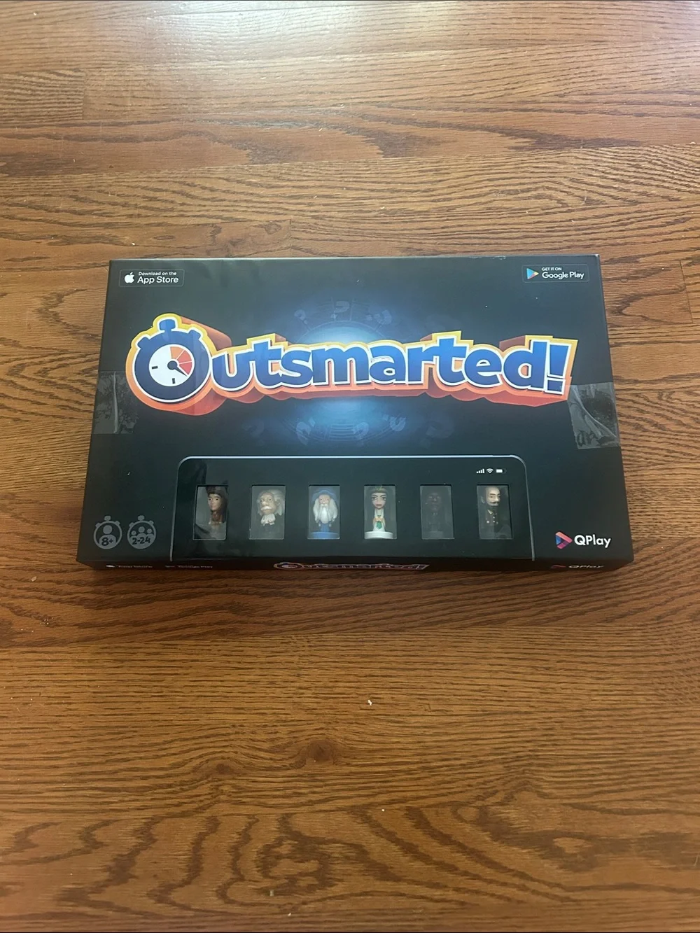 Games | Outsmarted Board Game With Character Pawns Black Box | Poshmark